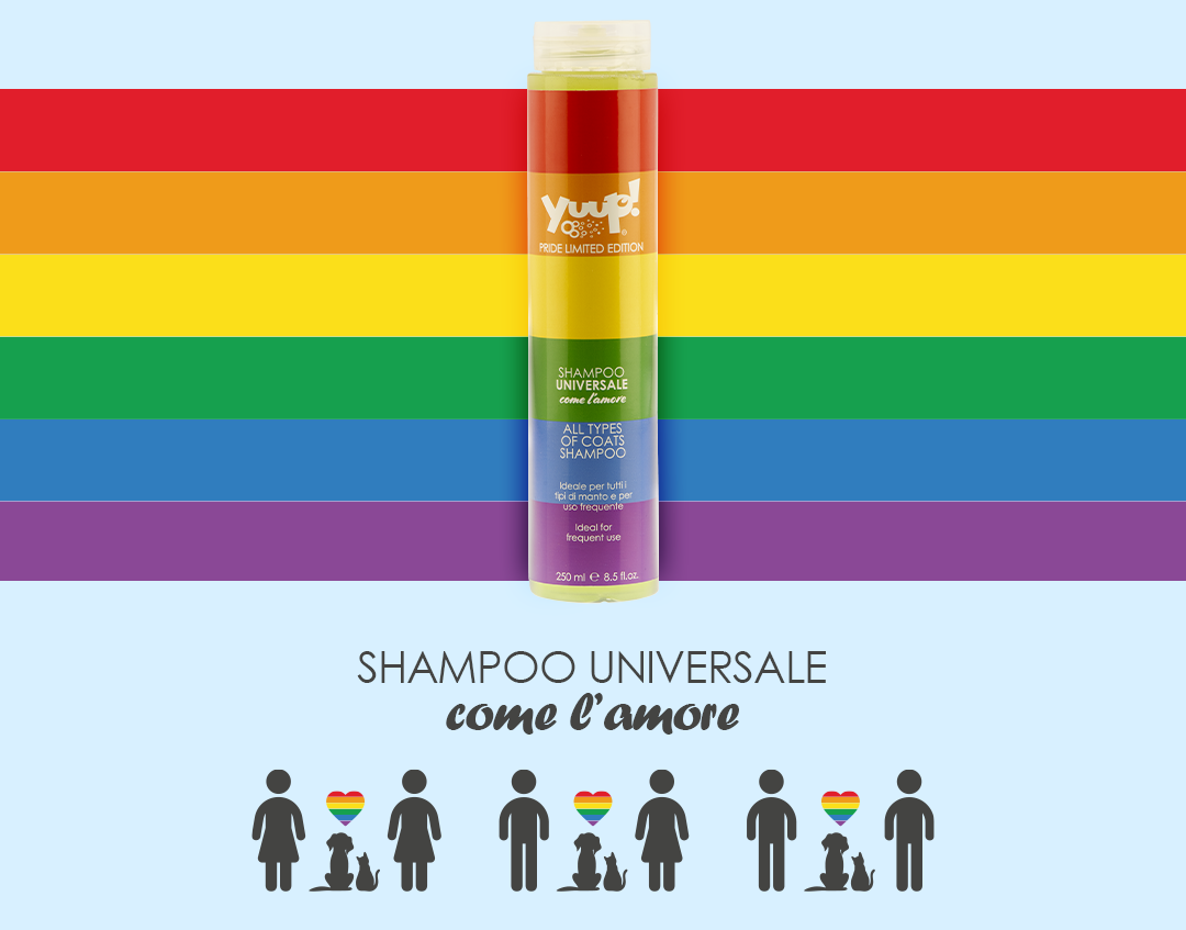 Uno shampoo Pride: universale come l’amore per i diritti LGBT - YUUP!