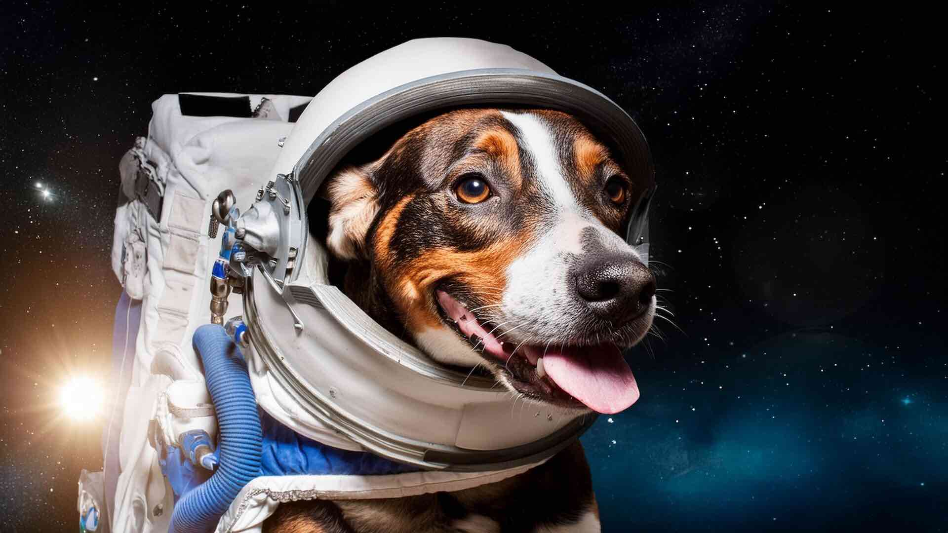 The Story of Laika, the First Dog in Space - YUUP!