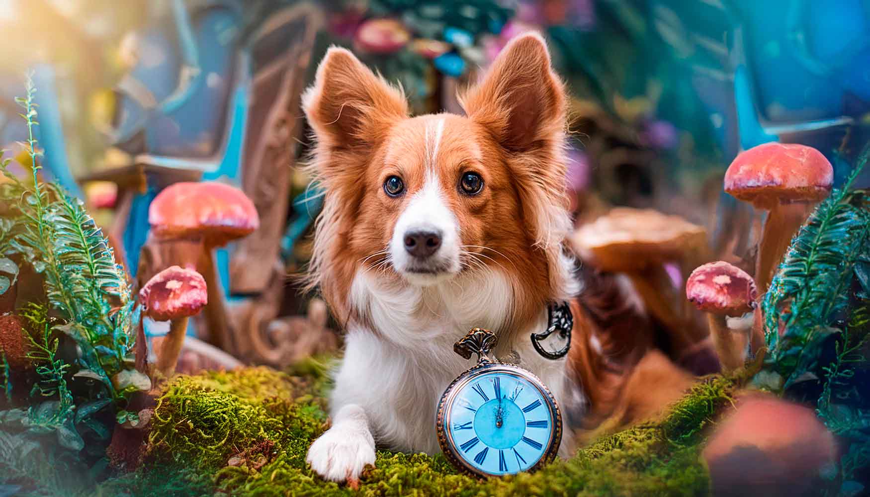 Time in dogs: how do they perceive it? - YUUP!
